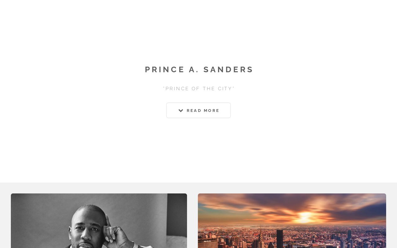 Prince A. Sanders